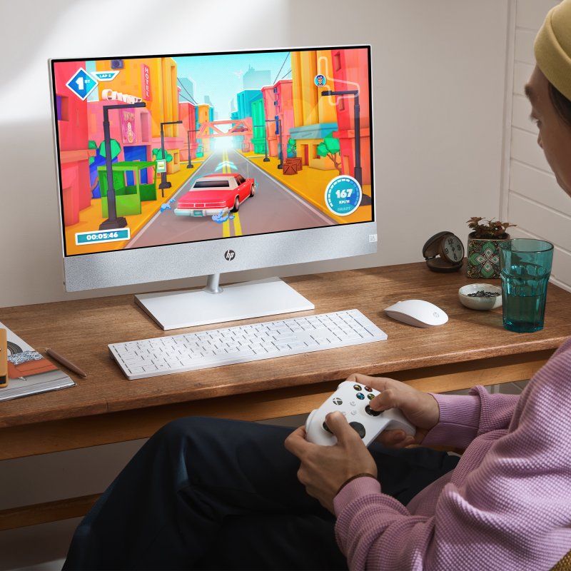 HP Pavilion 27-ca2014ns Intel Core i7-13700T/16GB/1TB SSD/GTX 1650/27 ...