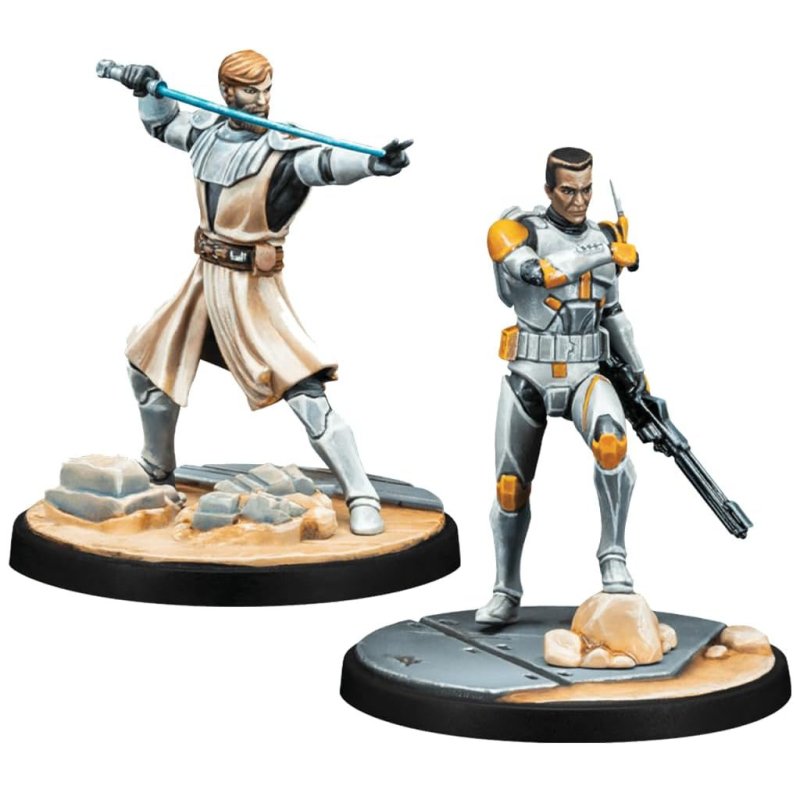 Asmodee Star Wars Shatterponit Pack Squad Olá General Obi-Wan Kenobi ...