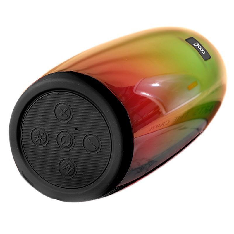 Cool LED Altavoz Bluetooth RGB 14W Negro | PcComponentes.com