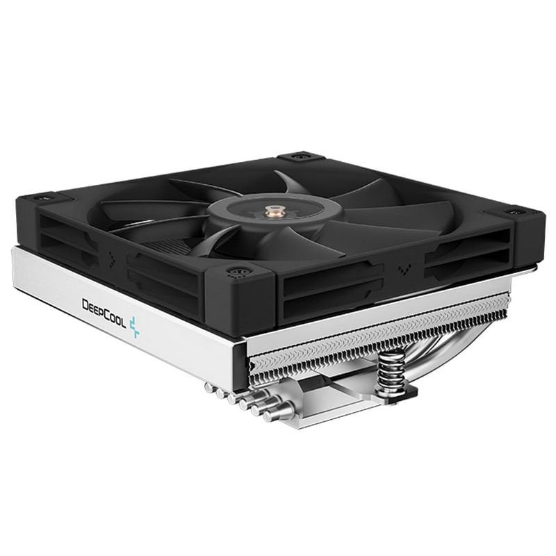 DeepCool AN600 Ventilador CPU Perfil Bajo 120mm Negro | PcComponentes.com