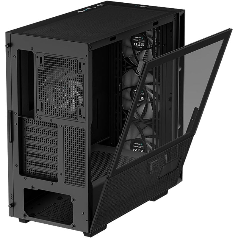 DeepCool CH560 Digital ARGB Mid Tower Vidro Temperado USB 3.2 Preta ...