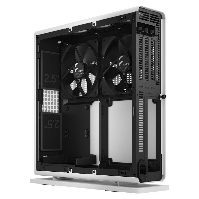 Fractal Design Ridge Mini-ITX USB 3.0 con Riser PCIe 4.0 Blanca ...