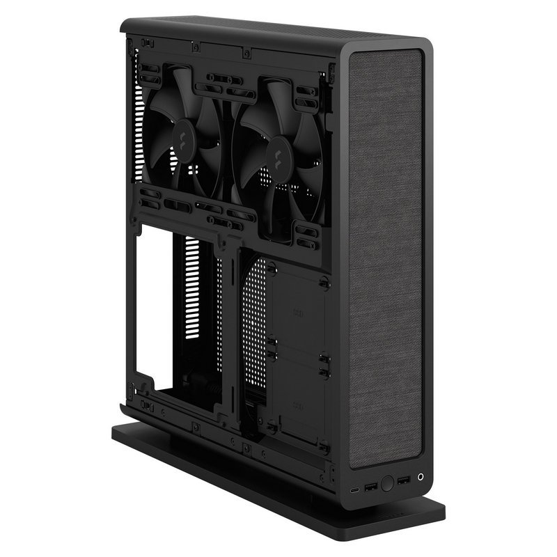 Fractal Design Ridge Mini-ITX USB 3.0 con riser PCIe 4.0 Nero ...