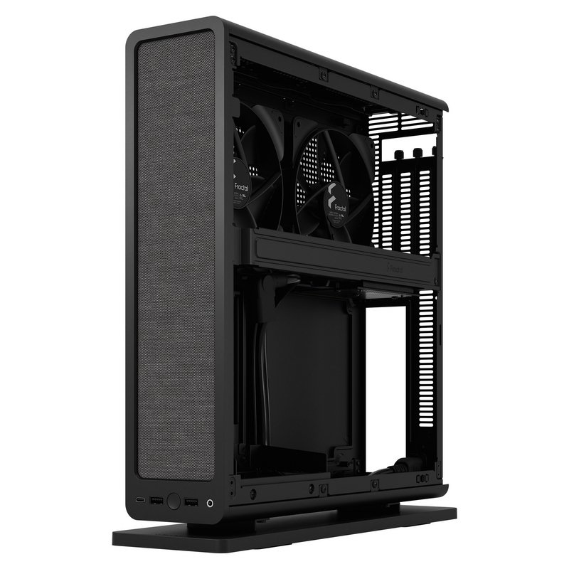 Fractal Design Ridge Mini-ITX USB 3.0 con riser PCIe 4.0 Nero ...