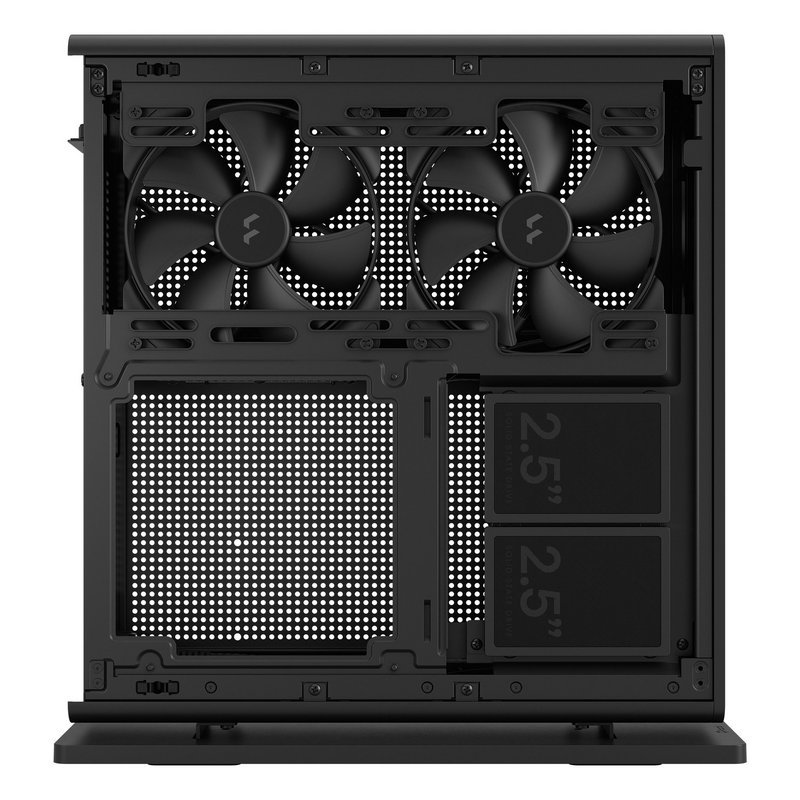Fractal Design Ridge Mini-ITX USB 3.0 avec PCIe 4.0 Riser Noir ...