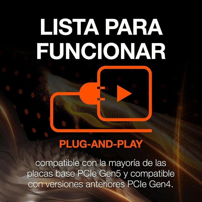 Seagate FireCuda 540 2TB SSD M.2 2280 PCIe Gen 5 | PcComponentes.pt