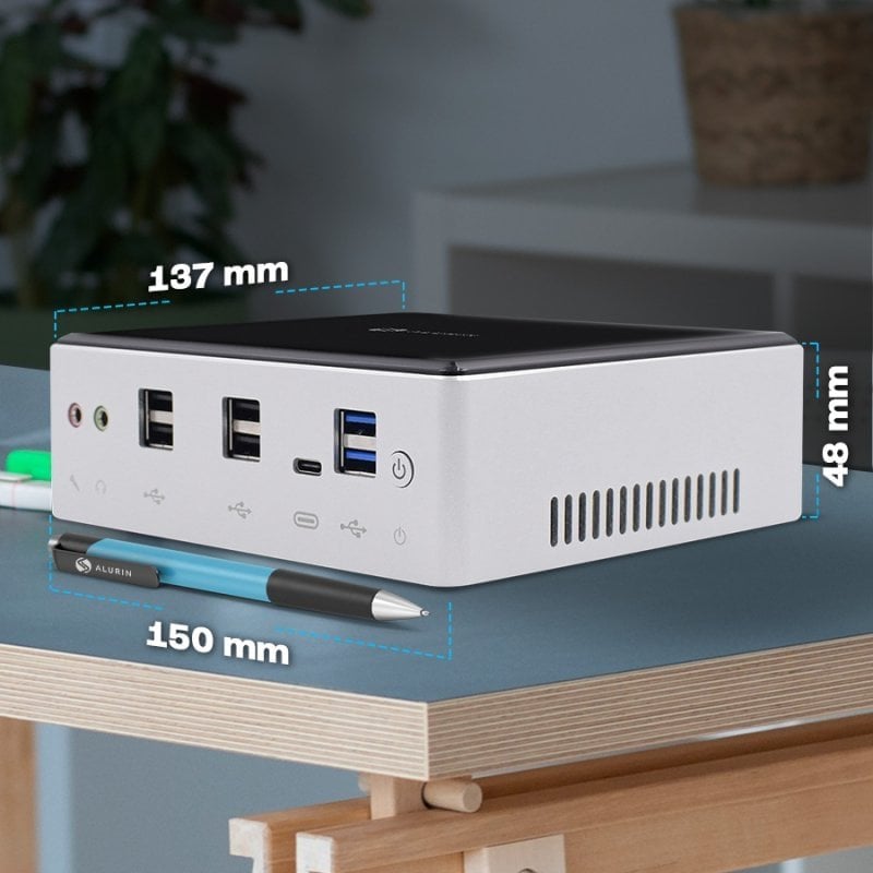 Alurin Unit Intel Core i7-10510U/16GB/1TB SSD + Windows 11 Home ...