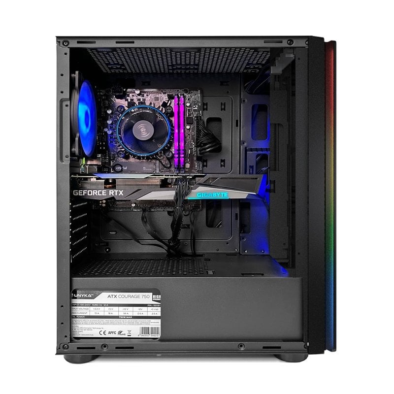 Pcvip Delta AMD Ryzen 7 5700X/32GB/1TB SSD/RTX 4060 Ti + Windows 11 Pro ...