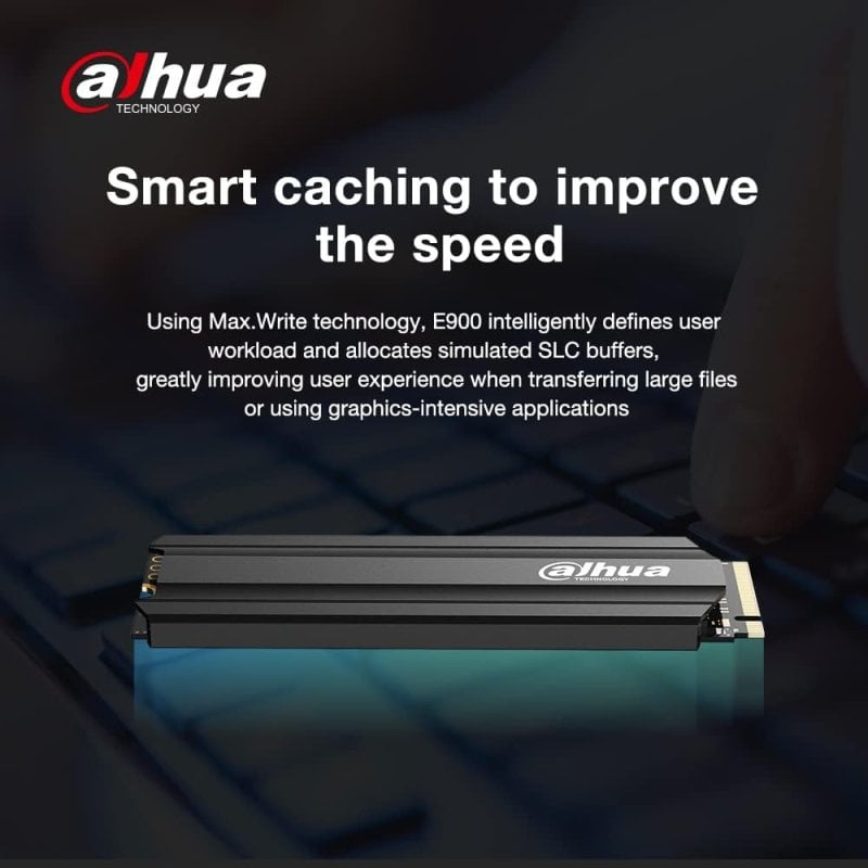 Dahua Technology E900 1TB SSD M.2 PCI Express 3.0 3D TLC NVMe ...