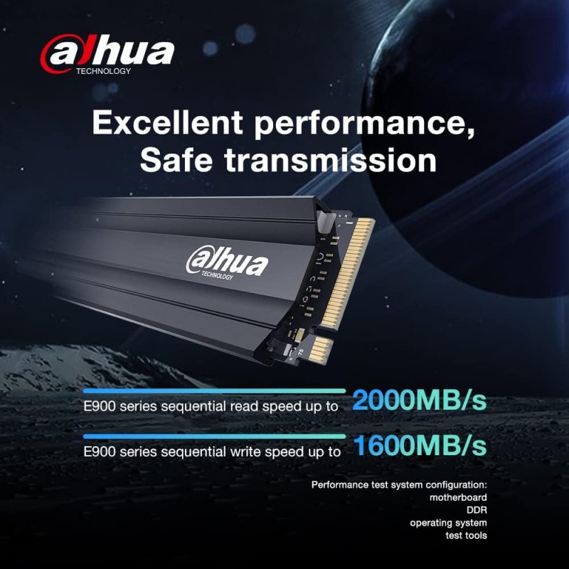 Dahua Technology E900 1 To SSD M.2 PCI Express 3.0 3D FTA NVMe ...