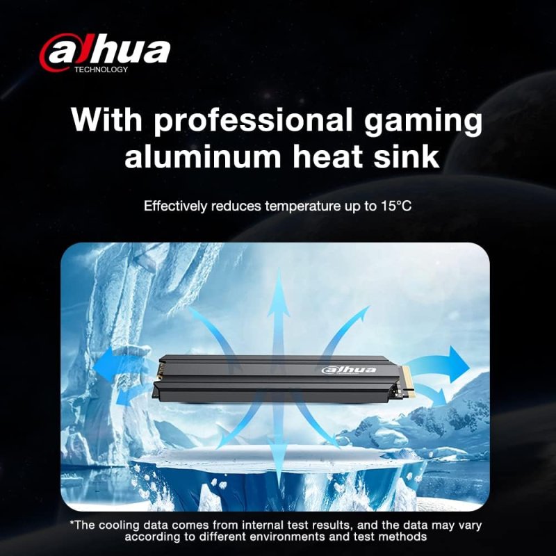 Dahua Technology E900 1TB SSD M.2 PCI Express 3.0 3D TLC NVMe ...