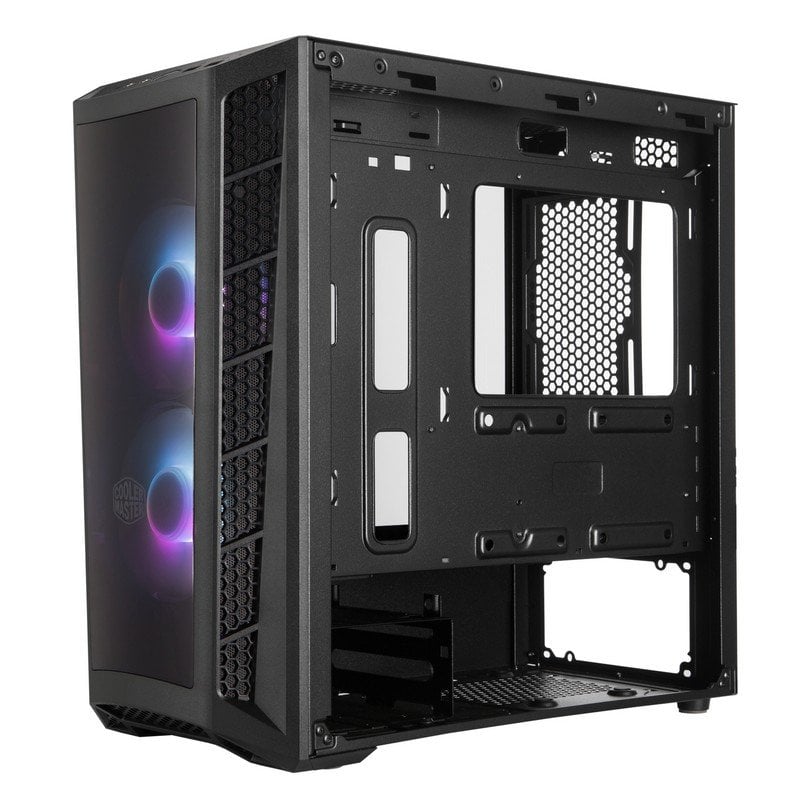 Cooler Master MasterBox MB320L ARGB Cristal Templado Mini Tower USB 3.2 ...