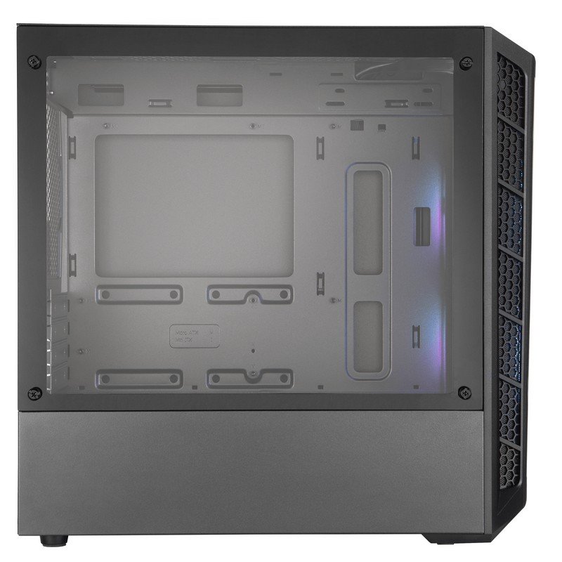 Cooler Master MasterBox MB320L ARGB Cristal Templado Mini Tower USB 3.2 ...