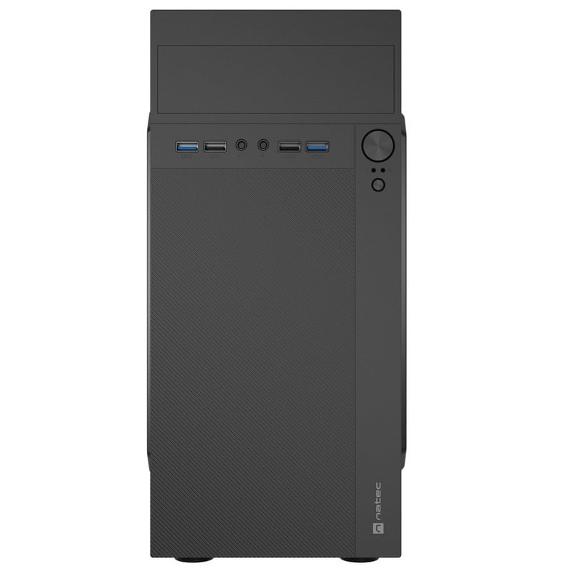 Natec Helix Mini Tower USB 3.2 Negra | PcComponentes.com