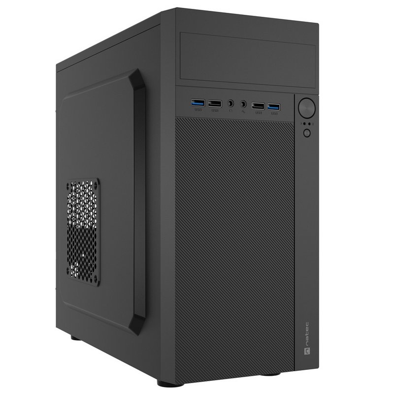 Natec Helix Mini Tower USB 3.2 Negra | PcComponentes.com