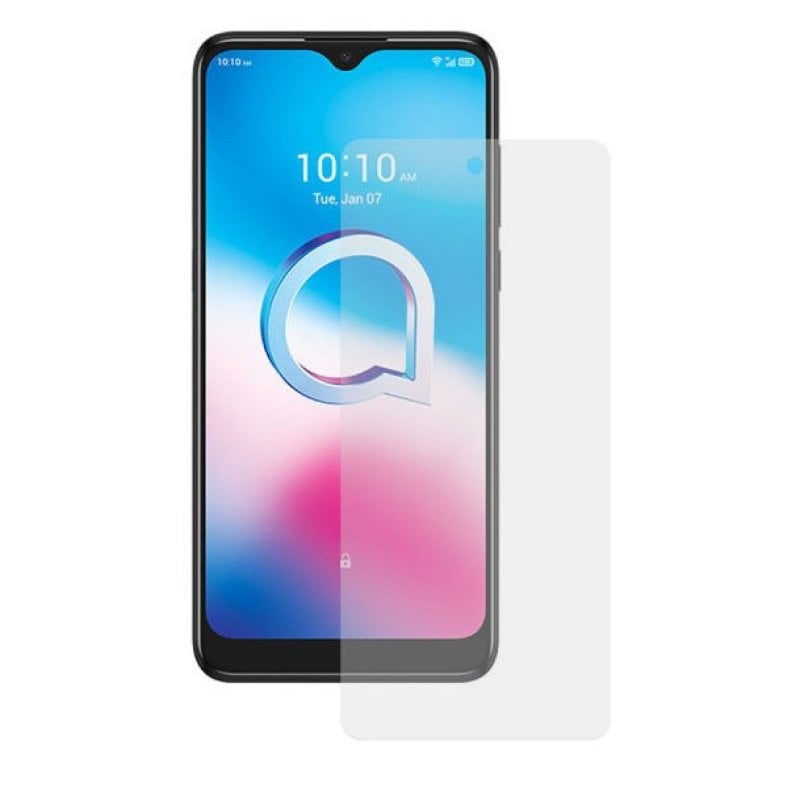 Protetor de tela de vidro temperado de contato para Alcatel 3x ...