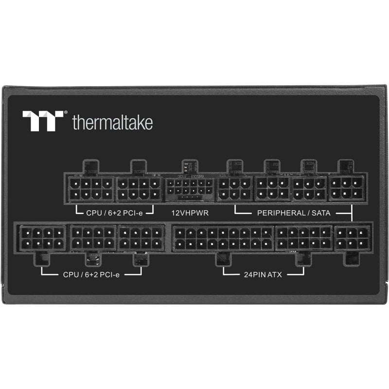 Thermaltake TOUGHPOWER PF3 1200W 80 Plus Platinum Full Modular ...