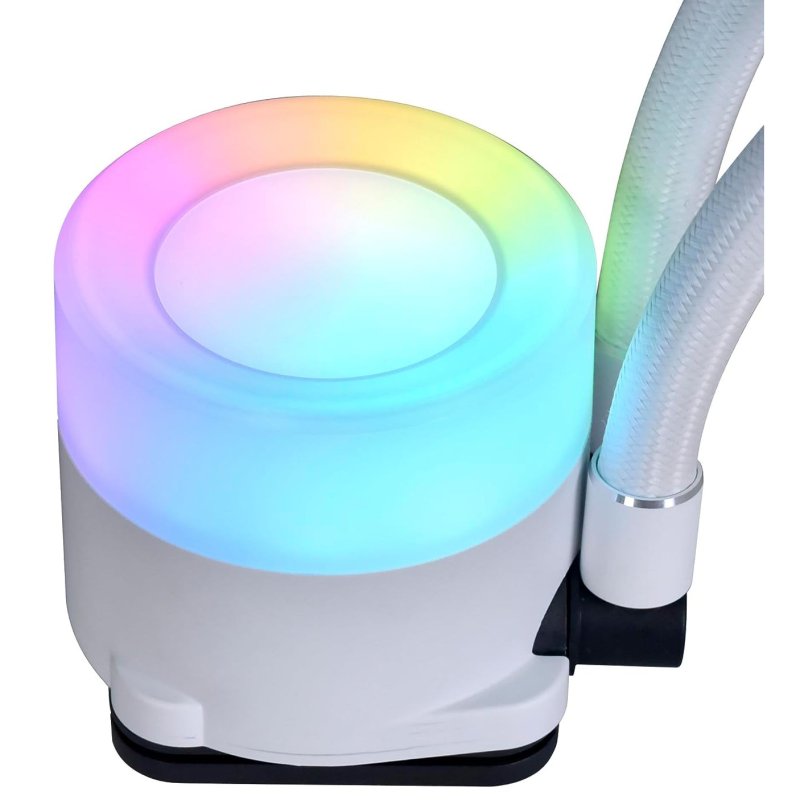 Lian-Li Galahad 2 240 SL Kit Refrigeración Líquida Blanca ...