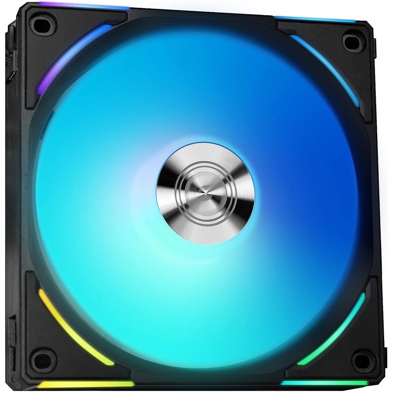 Lian-Li UNI FAN AL V2 120 Triple Pack Ventilateur supplémentaire Noir ...