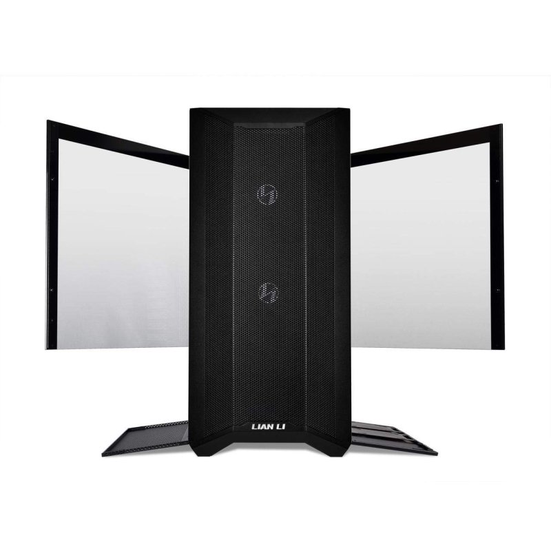 Lian-Li LANCOOL II MESH Performance Cristal Templado USB-C Negra ...