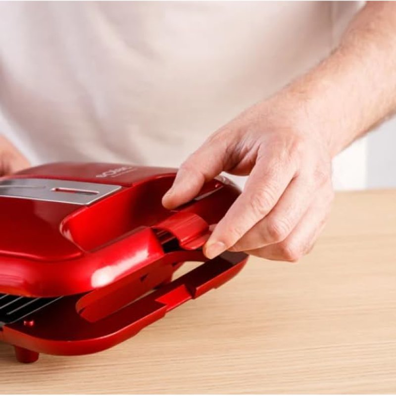 Solac Buon Panini II Machine à Sandwich 750W Rouge | PcComponentes.fr