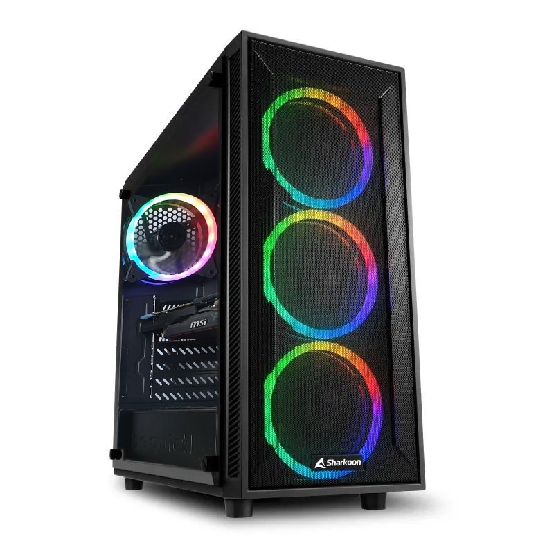 Aures Gaming Kraken I124f RTI 46 Intel Core i5-12400F/16GB/1TB SSD/RTX ...
