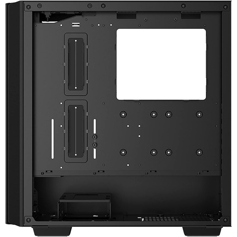 DeepCool CH510 Mesh Digital Mid Tower Vidro Temperado USB 3.2 Preta ...