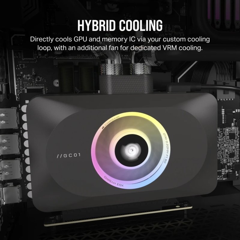 Corsair iCUE LINK XG3 RGB HYBRID GPU Bloque de Agua para 7900 XT/XTX ...