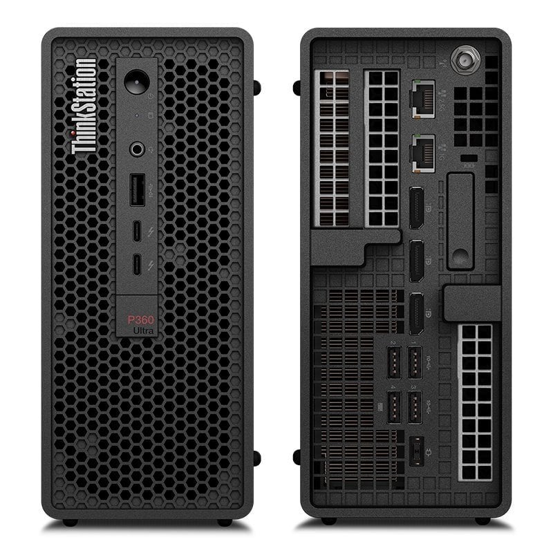 Lenovo ThinkStation P360 Ultra Intel Core i7-12700/16 Go/512 Go SSD ...