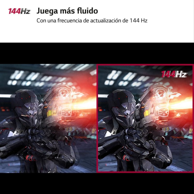 LG UltraGear 32GR93U-B 32" ACL IPS UltraHD 4K 144 Hz FreeSync Premium ...