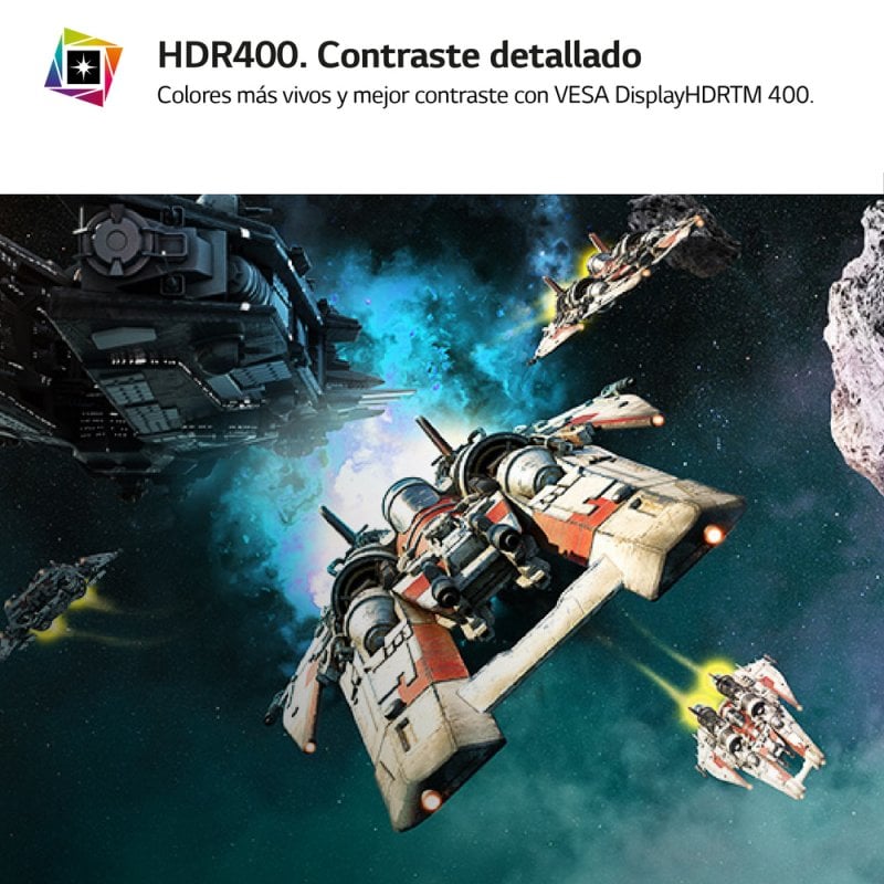 LG UltraGear 32GR93U-B 32" ACL IPS UltraHD 4K 144 Hz FreeSync Premium ...