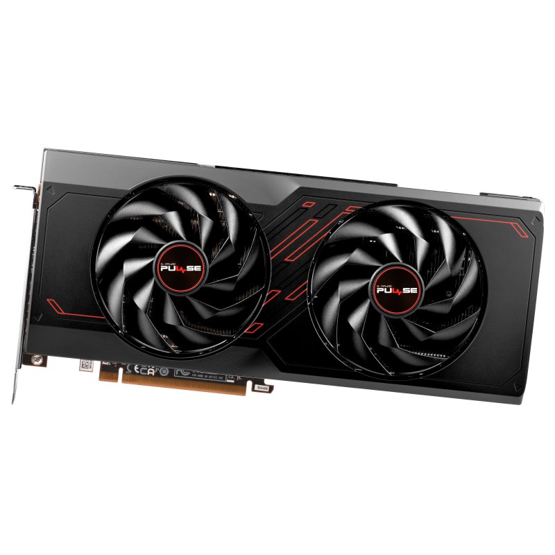 Sapphire Pulse AMD Radeon RX 7700 XT GAMING 12GB GDDR6 | Oferecer Black ...