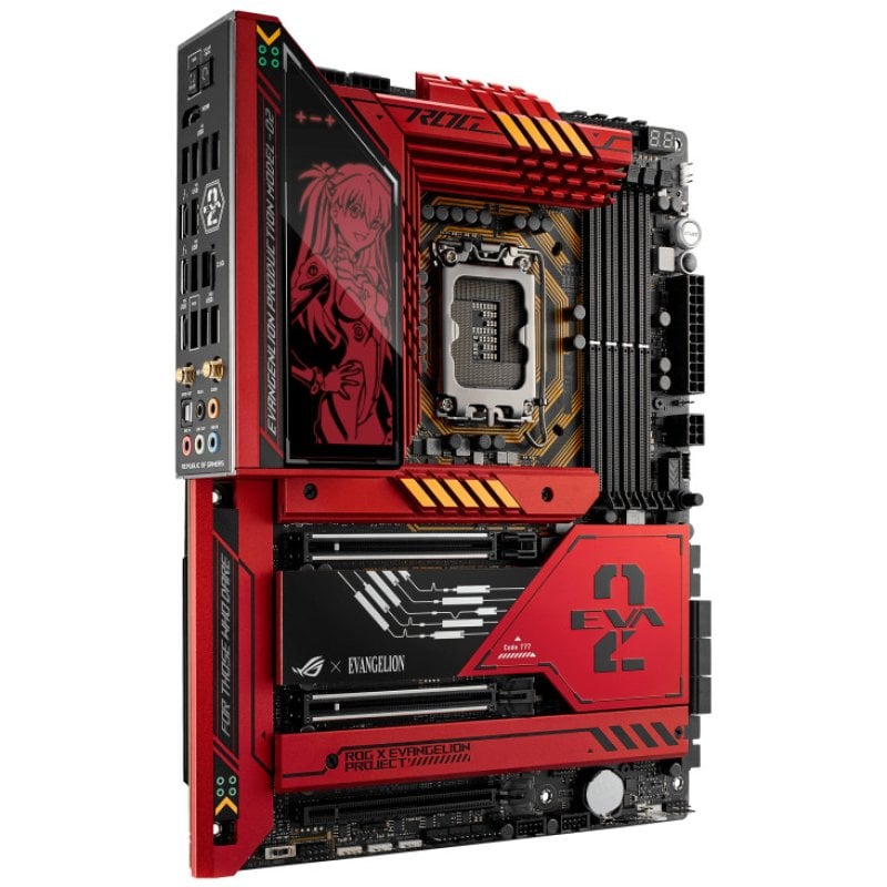 ASUS ROG MAXIMUS Z790 HERO EVA-02 | PcComponentes.com