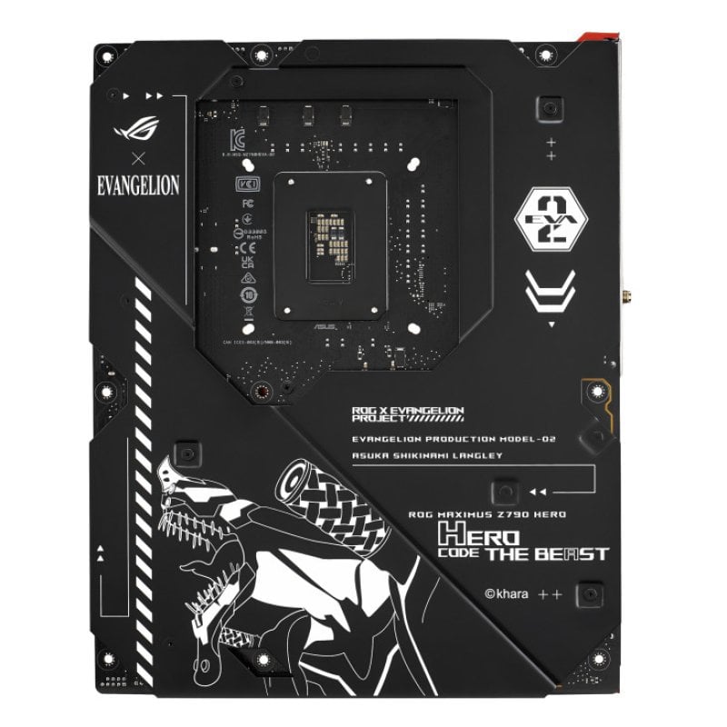 ASUS ROG MAXIMUS Z790 HERO EVA-02 | PcComponentes.com