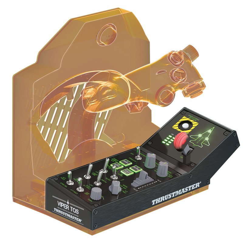 Thrustmaster Viper Panel Controles de Cabina del Viper para PC ...