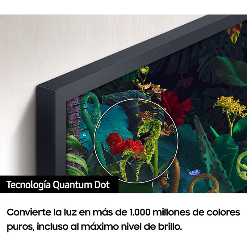 Samsung The Frame 2023 TQ55LS03BGUXXC 55" QLED UltraHD 4K Quantum HDR ...