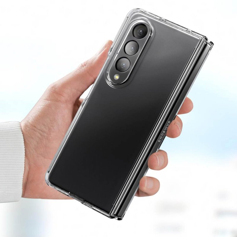 Samsung Soft Clear Cover para Galaxy Z Fold4 Transparente ...