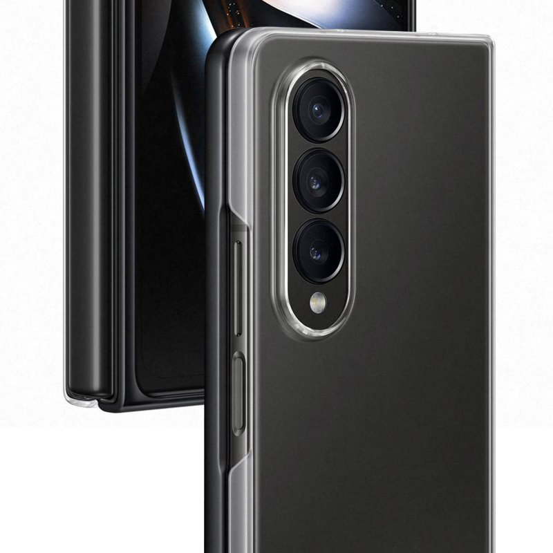 Samsung Soft Clear Cover para Galaxy Z Fold4 Transparente ...