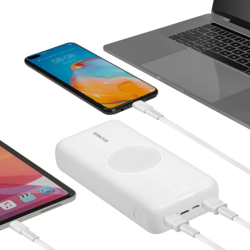 Rivacase Rivapower VA2602 Powerbank de chargement sans fil QC/PD ...
