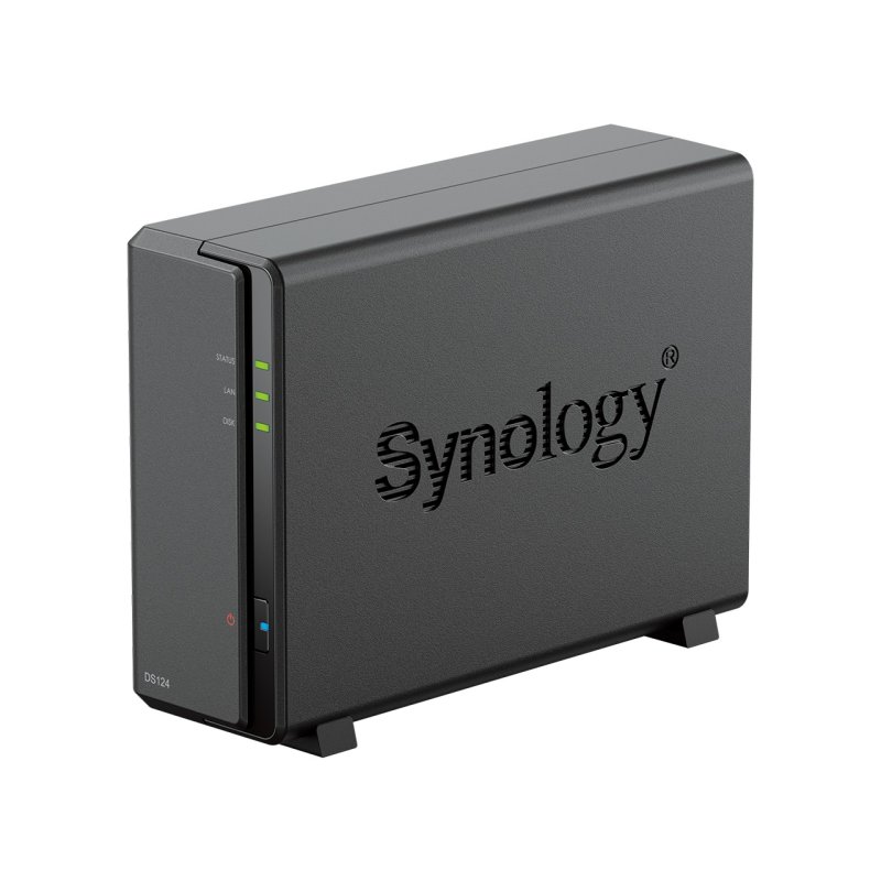 Synology DiskStation DS124 NAS 1GB RAM + 1x Disco Duro 1TB Seagate ...