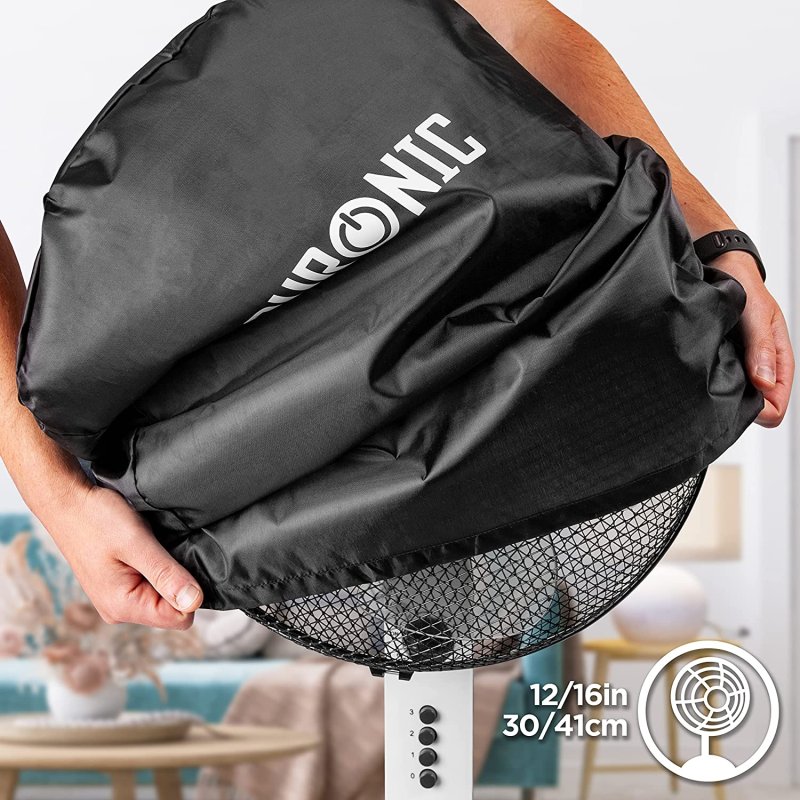 Duronic Fan Cover FN12/16 Funda Protectora para Ventiladores Hasta 40cm ...