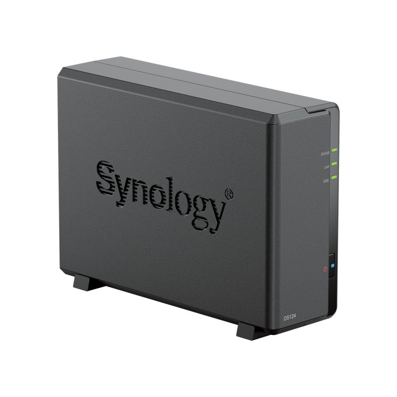 Synology DiskStation DS124 NAS 1GB RAM + 1x Disco Duro 8TB Seagate ...