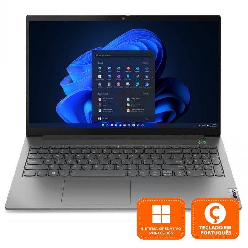 Lenovo ThinkBook 15 Gen4 IAP Intel Core i7-1255U/16GB/512GB SSD/15.6 ...