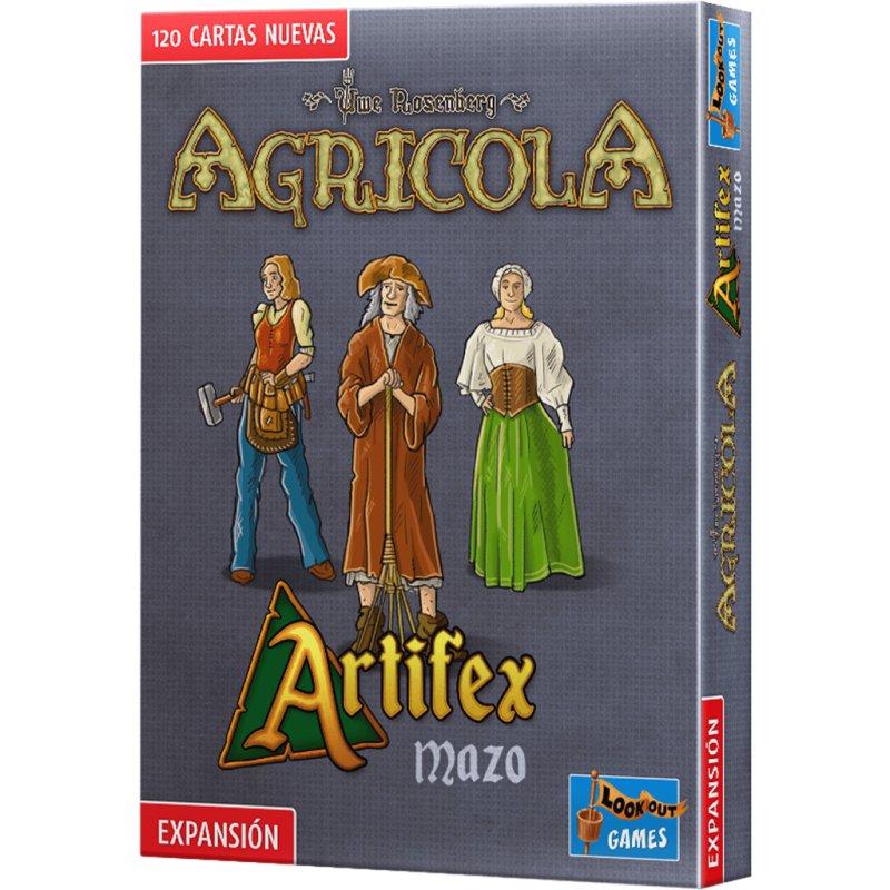 Asmodee Agricola: Artifex Mazo Expansión de Juego de Mesa ...