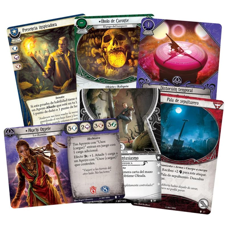Asmodee Arkham Horror Le jeu de cartes : La route vers Carcosa ...