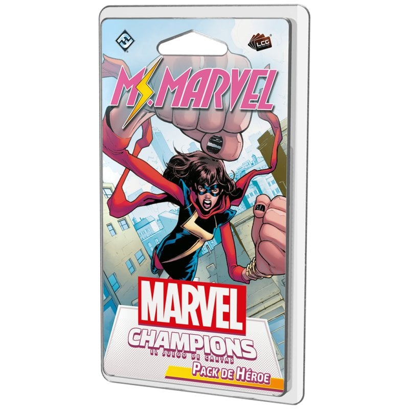 Asmodee Marvel Champions : Jeu de cartes Ms Marvel Hero Pack ...