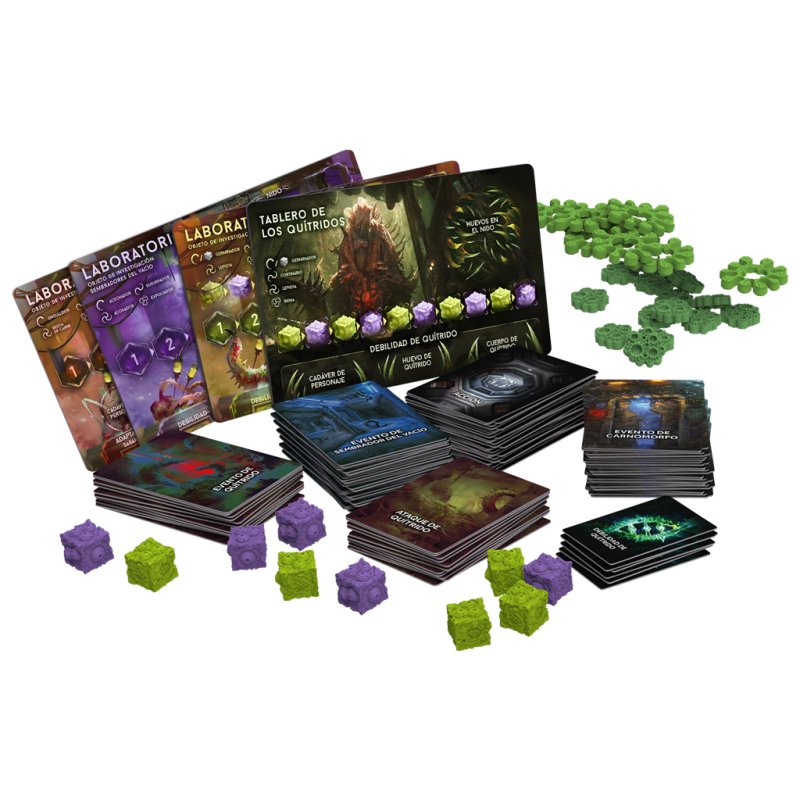 Asmodee Nemesis : Jeu de société de récompenses pour la campagne d'extension du confinement ...