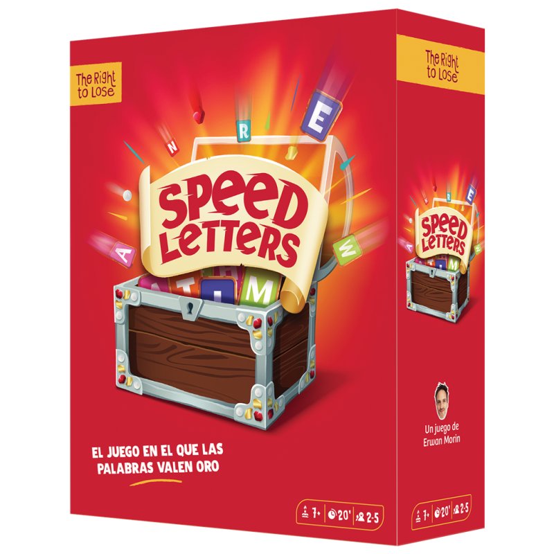 Jeu de société Asmodee Speed Letters | PcComponentes.fr Jeu de société Asmodee Speed Letters | PcComponentes.fr
