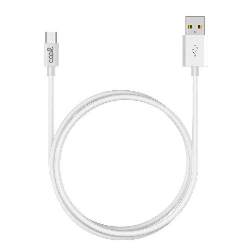 Cool Cable Micro-USB 2.4A 3m Blanco | PcComponentes.com
