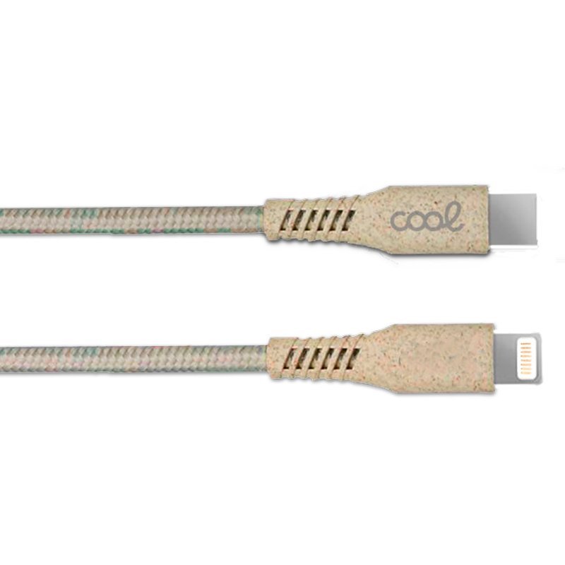 Cool ECO USB Type-C para cabo Lightning 1,5 m rosa | PcComponentes.pt